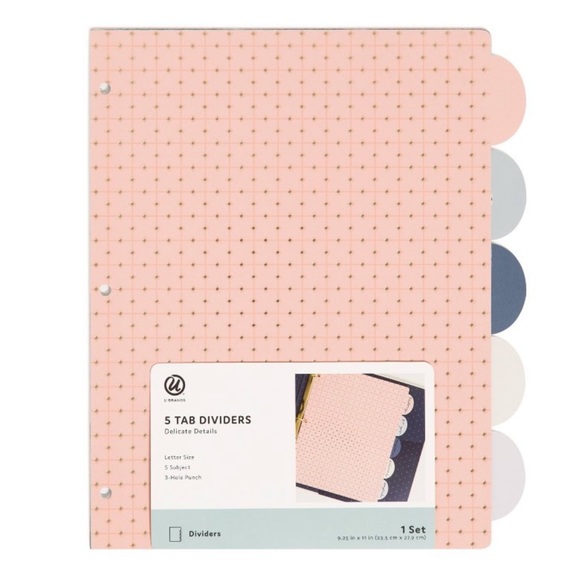 Walmart | Office | Binder Divider | Poshmark